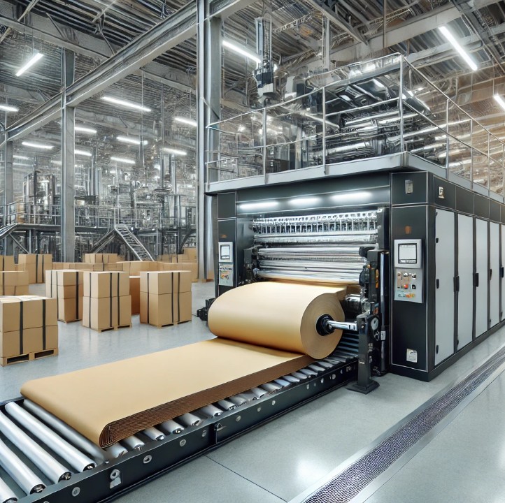 Ondulatore di cartone - AB Imballaggi